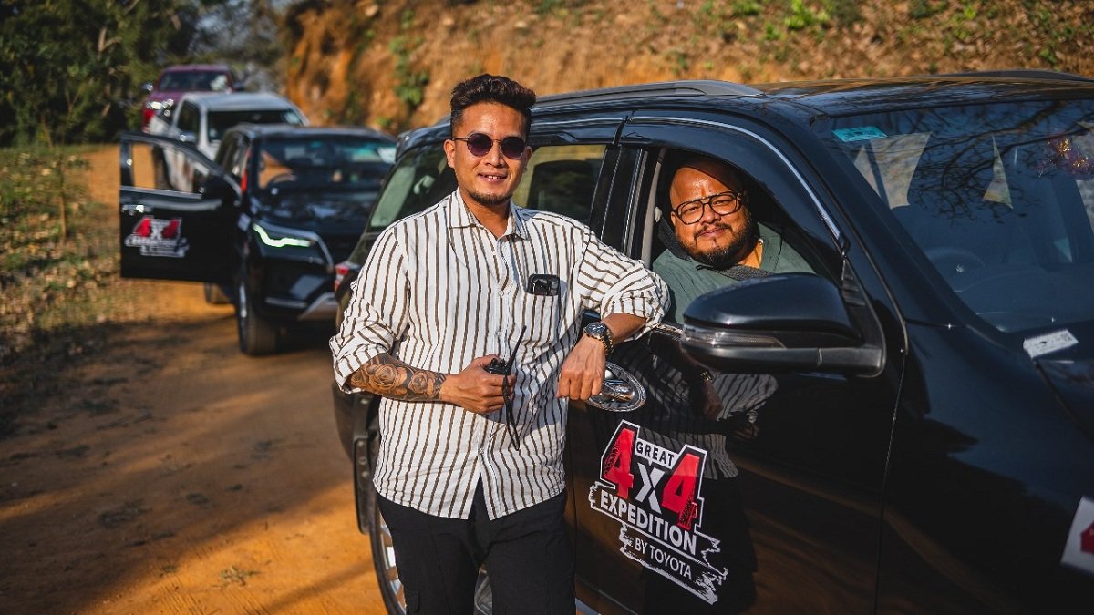 TKM successfully concluded the ‘Great 4X4 Expedition’ in North-east ...