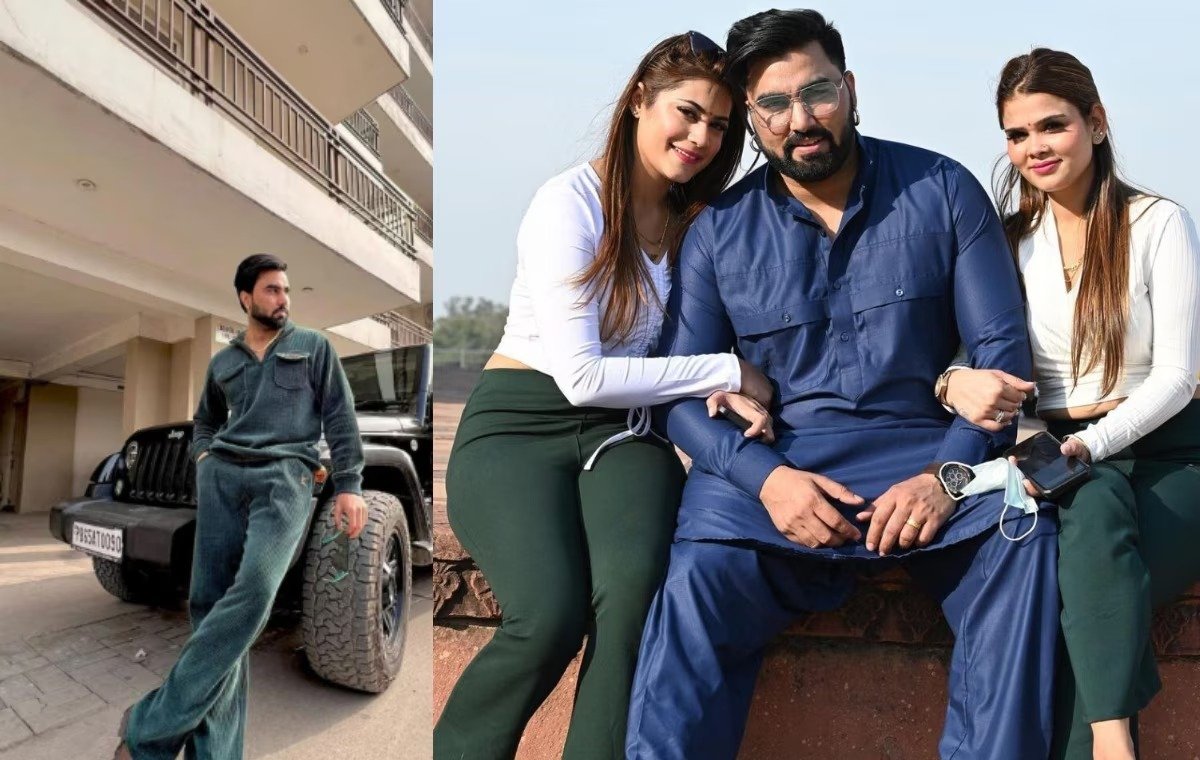 A family with two wives, Armaan is rumored to be the father of the ...