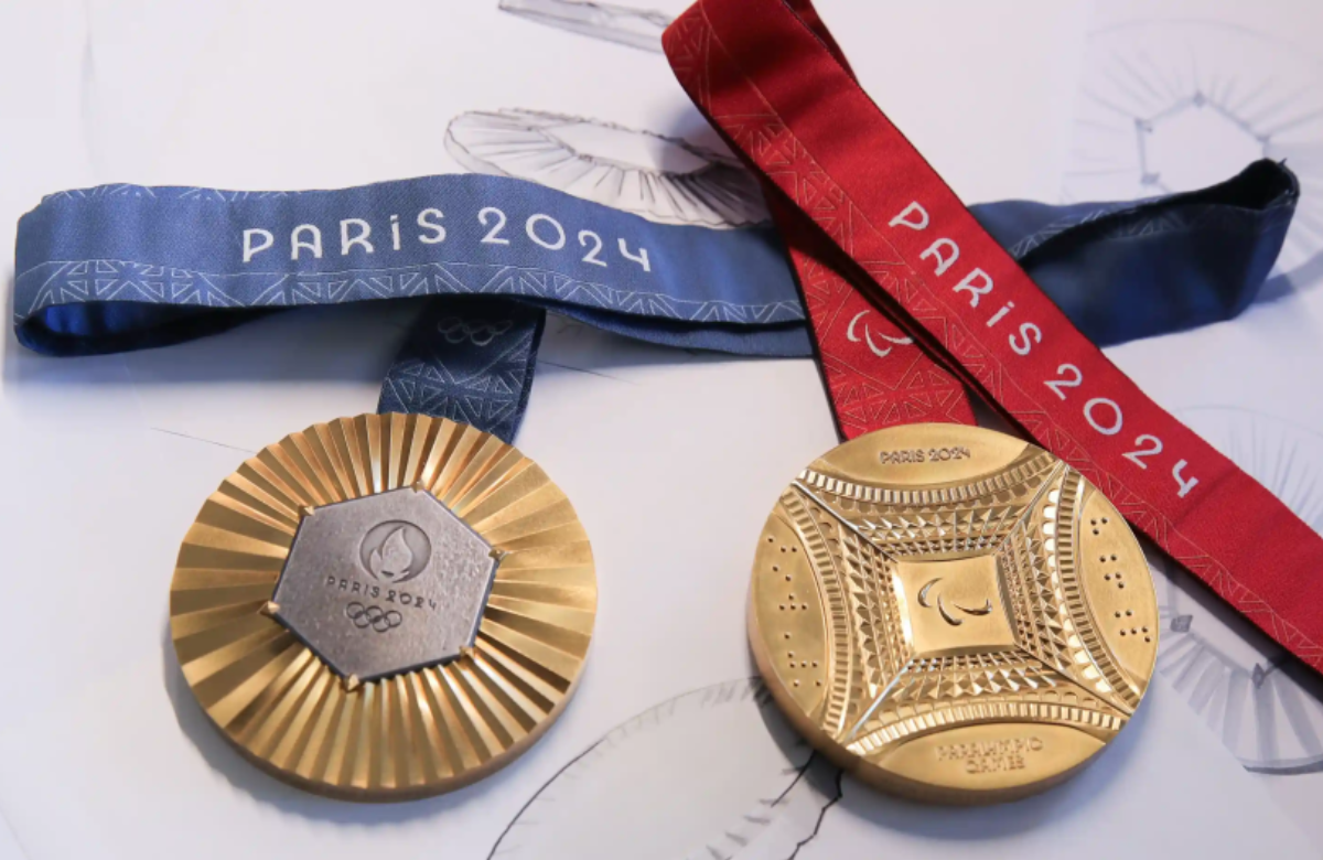 What is the worth of Paris 2024 Olympic gold medal? - Mizoram Today