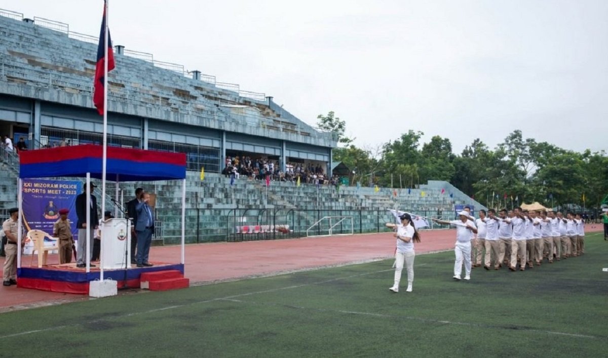 Mizoram Police Sports Meet 2024 was held on December 9 - Mizoram Today