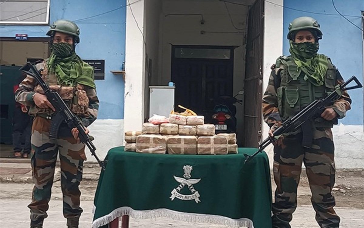 Mizoram Police and Assam Rifles seize meth tablets worth Rs 68 crore ...
