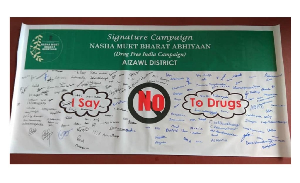 Mizoram boosts anti-drug campaign with new excise and narcotics ...