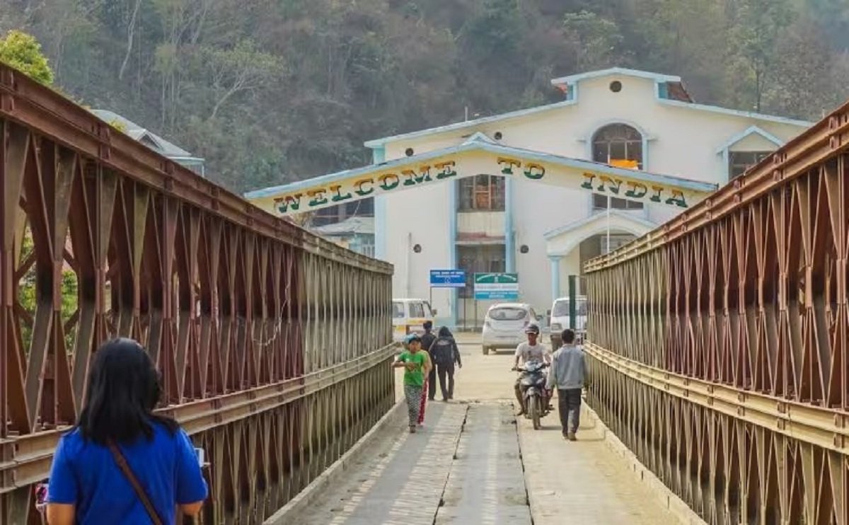 Mizoram-Myanmar border: Security tightened, border pass system enforced ...