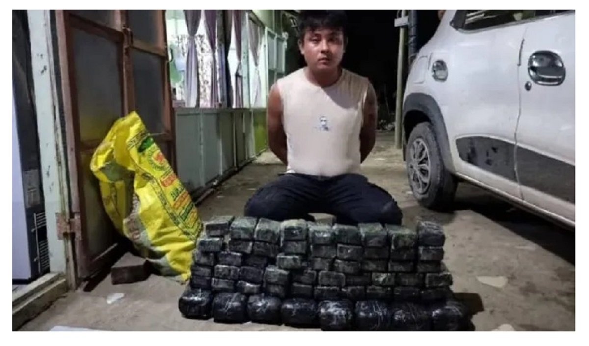 Drugs worth over Rs 6 crore seized in Mizoram; Myanmar nationals among ...