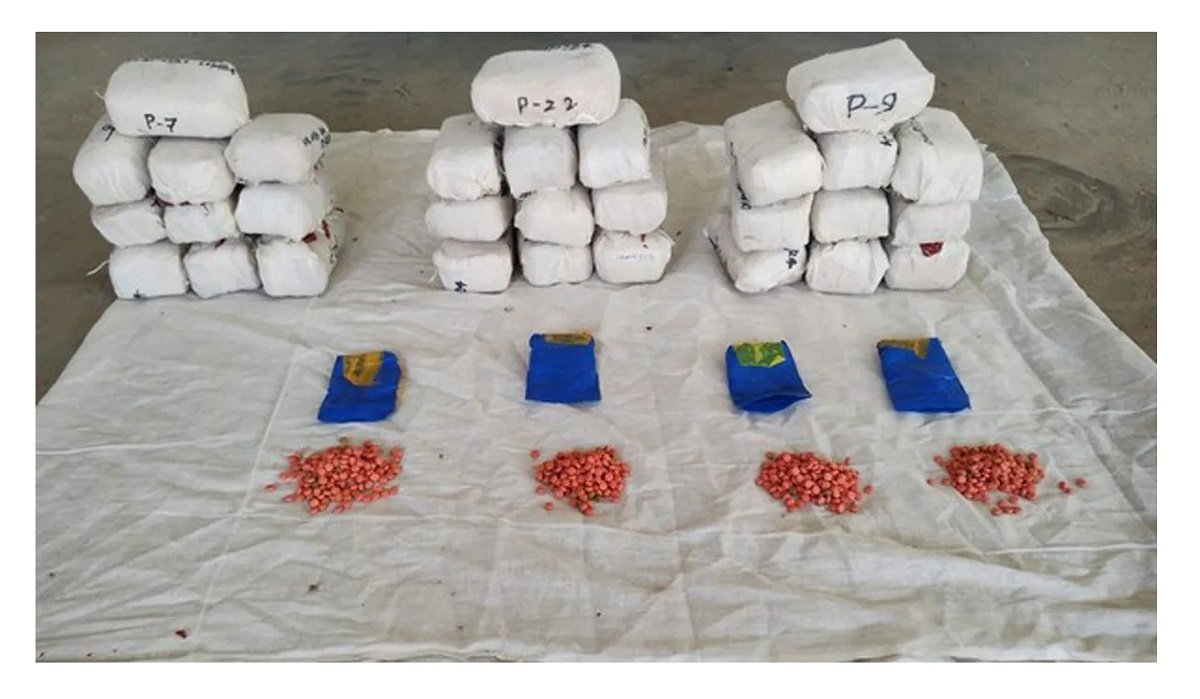 Mizoram DRI seizes meth worth Rs 9.72 crore, one held in major drug ...
