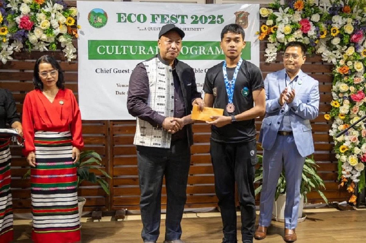 Mizoram bags prestigious eco-tourism award at ITCTA 2025 - Mizoram Today