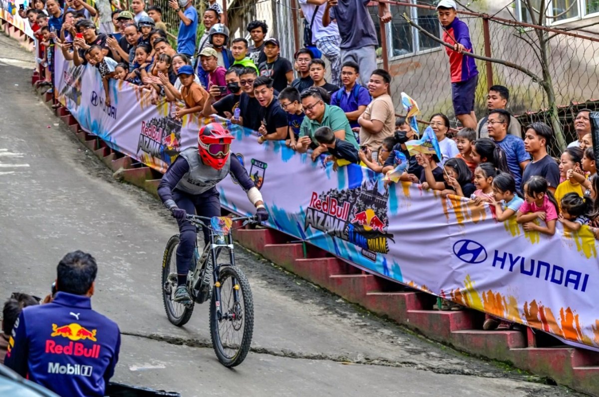 Aizawl gears up for second edition of Asia’s first urban downhill ...