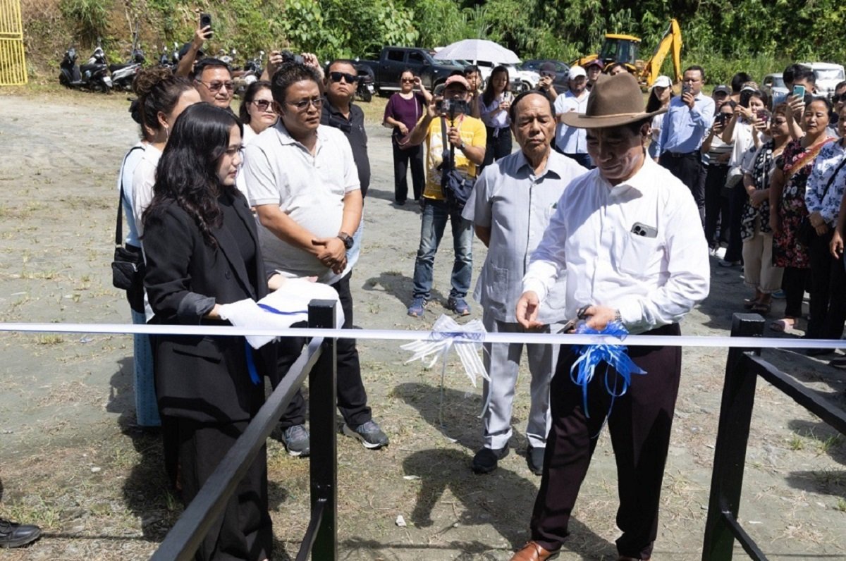 CM Lalduhoma inaugurates Mizoram’s first major water park at Liando ...