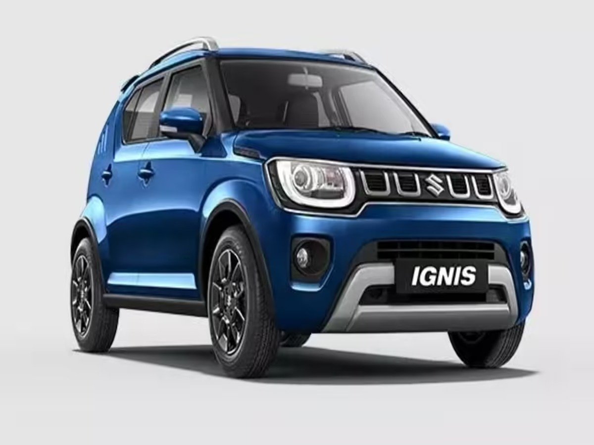 Maruti Suzuki Ignis becomes cheaper by up to ₹71,000 before Diwali ...