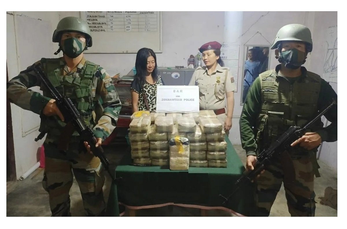 Mizoram Police arrest 71 in drug smuggling cases, 15 foreign nationals ...