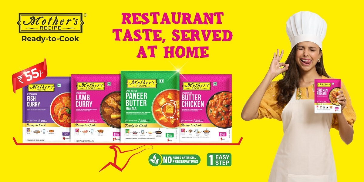 Mother’s Recipe announces North East outdoor campaign to promote ready ...