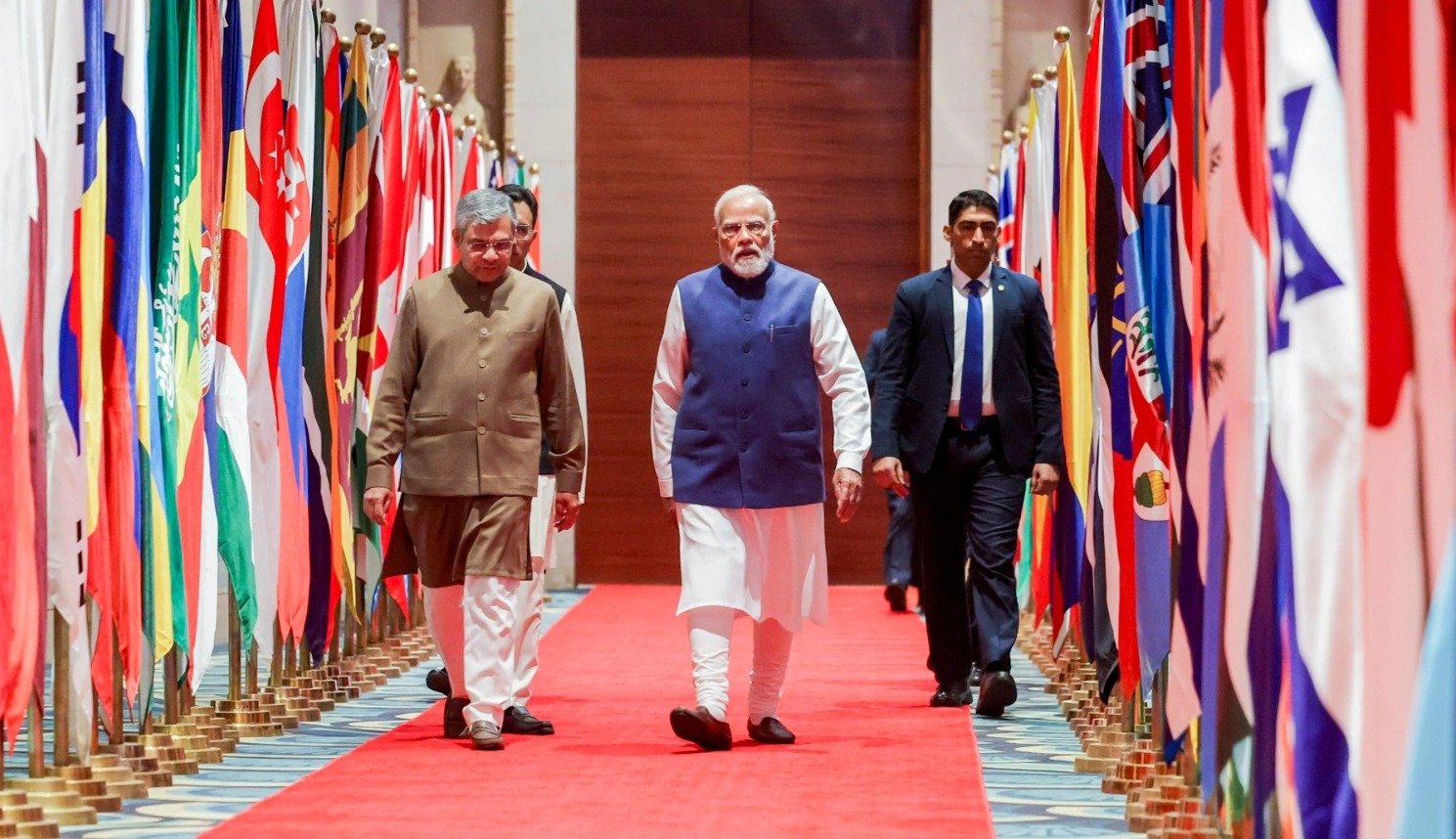 India AI Impact Summit 2026 kicks off with PM Modi welcoming global ...