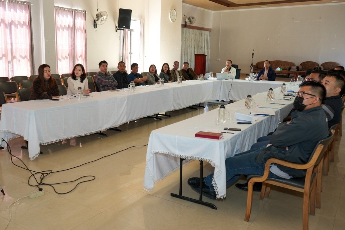 District-level convergence meeting held in Serchhip to improve ...