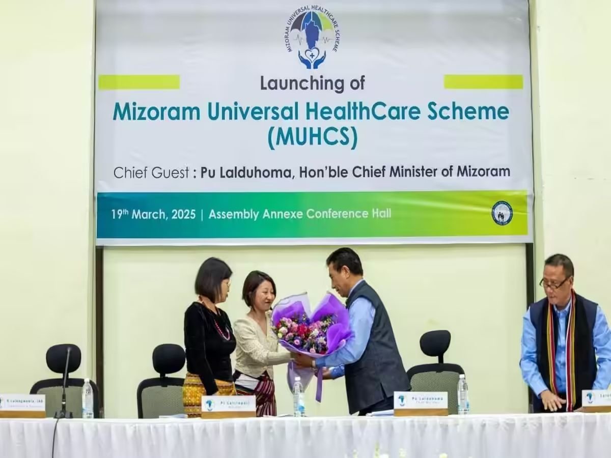 Major Boost to Public Health as Mizoram Unveils Revamped Universal ...